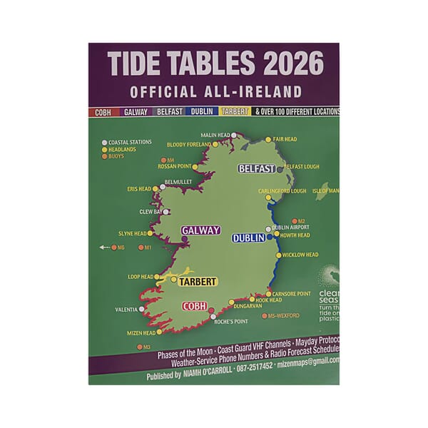 All-Ireland Tide Tables 2026 – Hardware & Marine Supplies